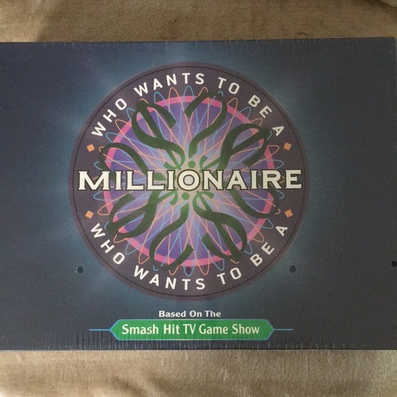 Pressman Toy Company | Games | Who Wants To Be A Millionaire Board Game ...